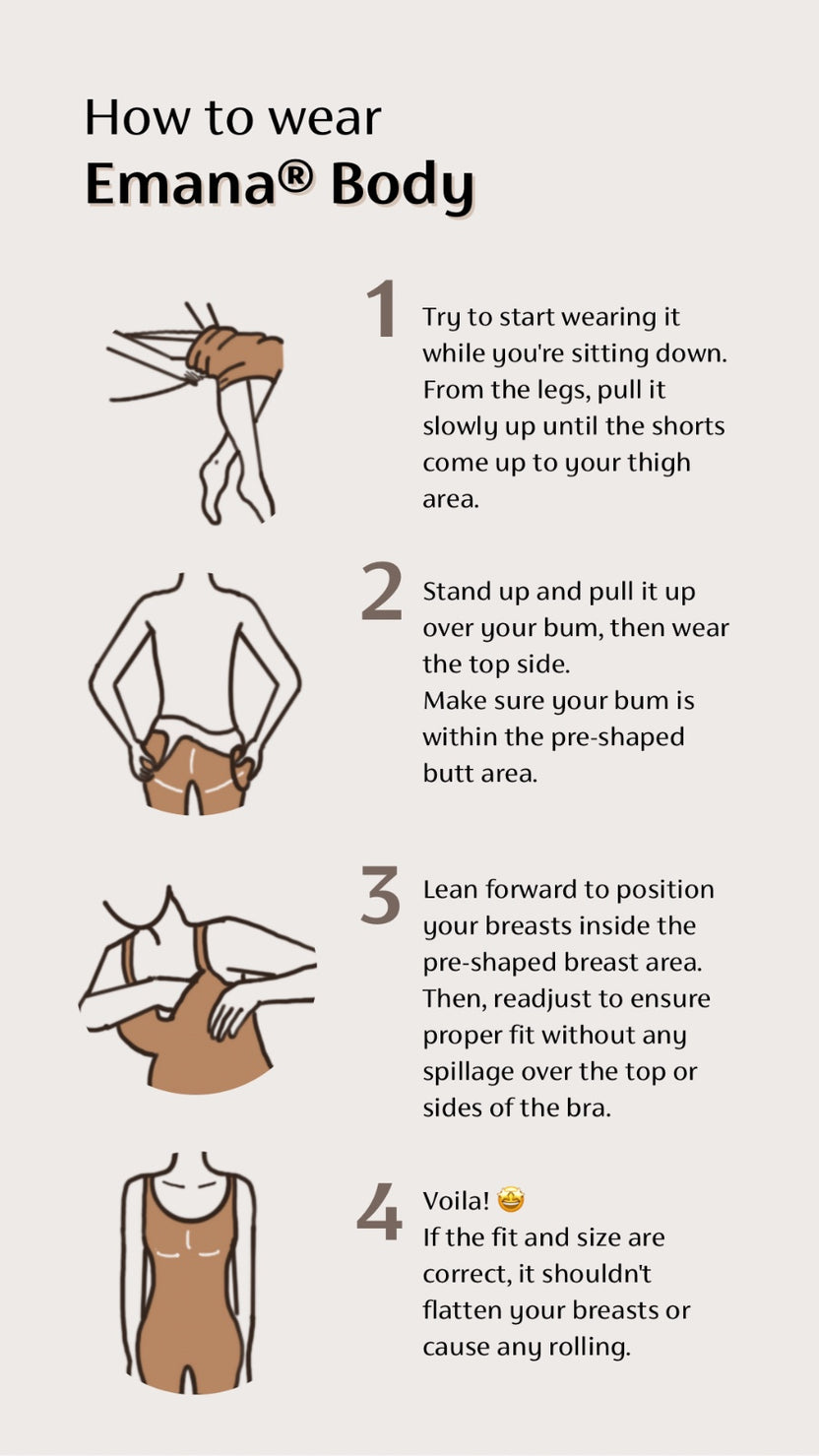 Emana® Body – Plie Shapewear